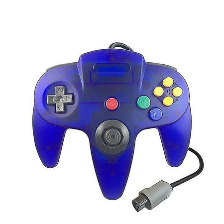 Classic N64 Controller, Retro Wired Game Pad Controller Joystick ...