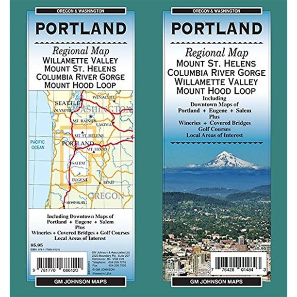 River Oregon Map