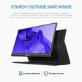 ARZOPA Portable Monitor 15.6 Inch FHD IPS USB-C HDMI for Laptop Mac ...