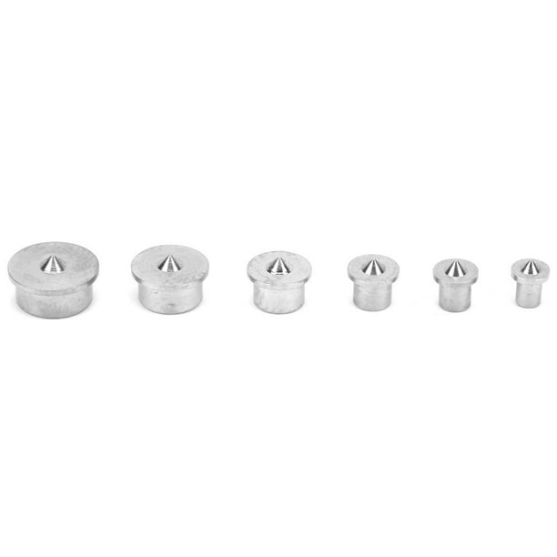 Doweland Tenon Center,6pcs Dowel and Tenon Dowel Center Point Wood ...