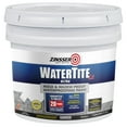 Bright White, Zinsser WaterTite-LX Ultra Matte Mold and Mildew-Proof ...