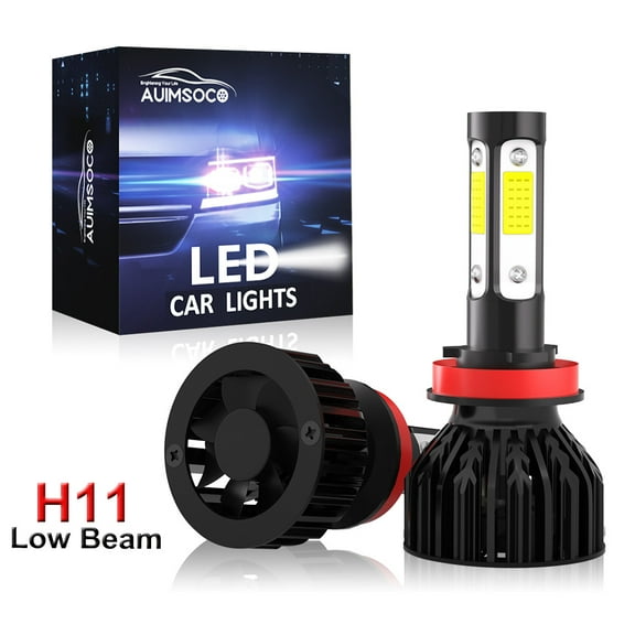 For Ford F-150 F-250 2004 2005 2007 2008 2009 9008/H13 LED Headlight ...