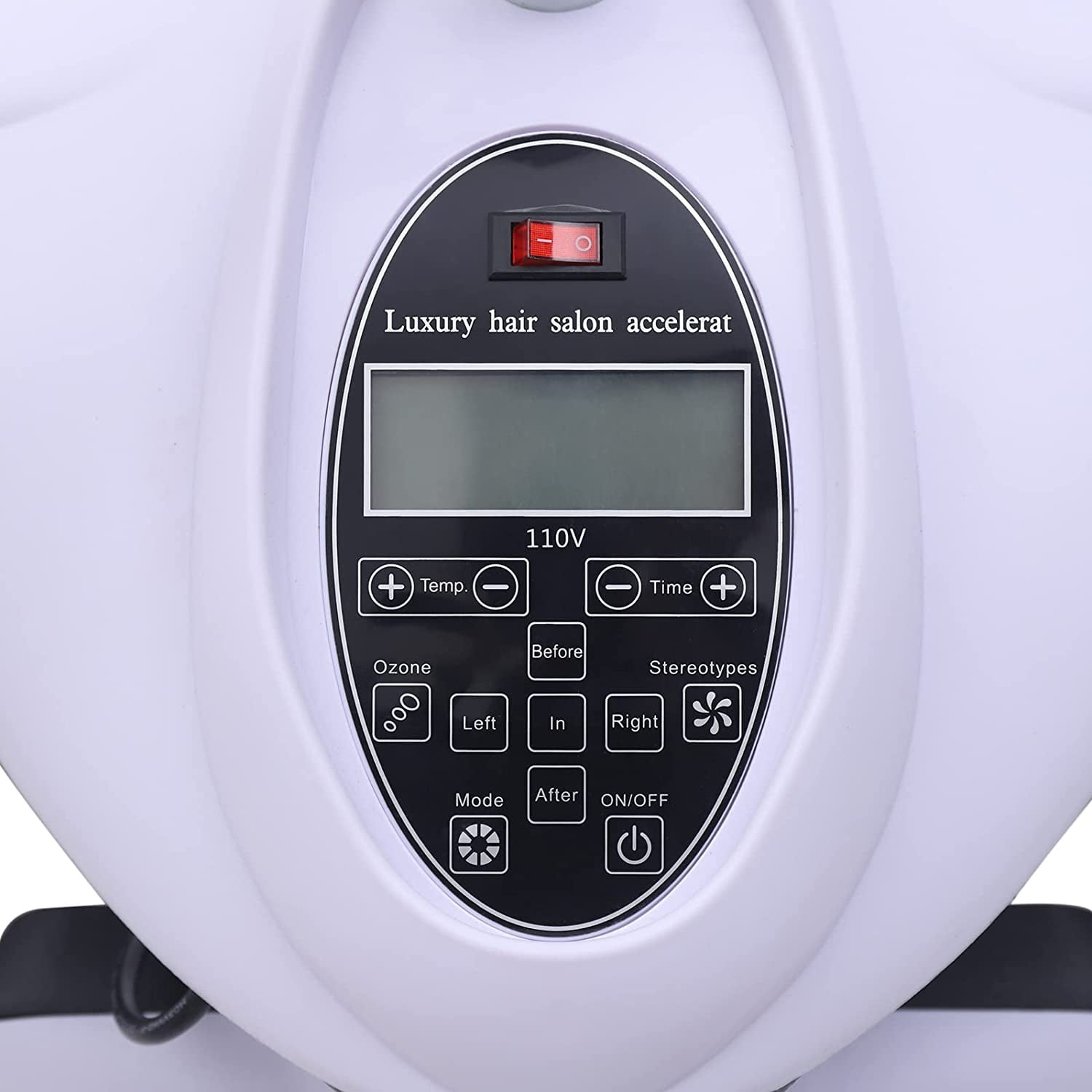 Buy Professional Wall Mounted Hair Dryer 1250W Hairdressing Care Color ...