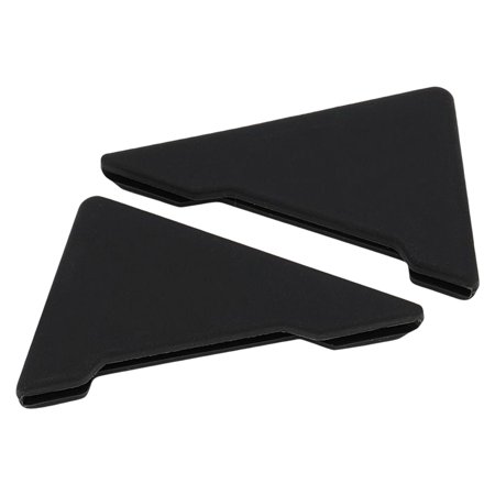 2 Pieces Car Door Corner Cover Silicone Cover Corner Guards 90 Degree ...