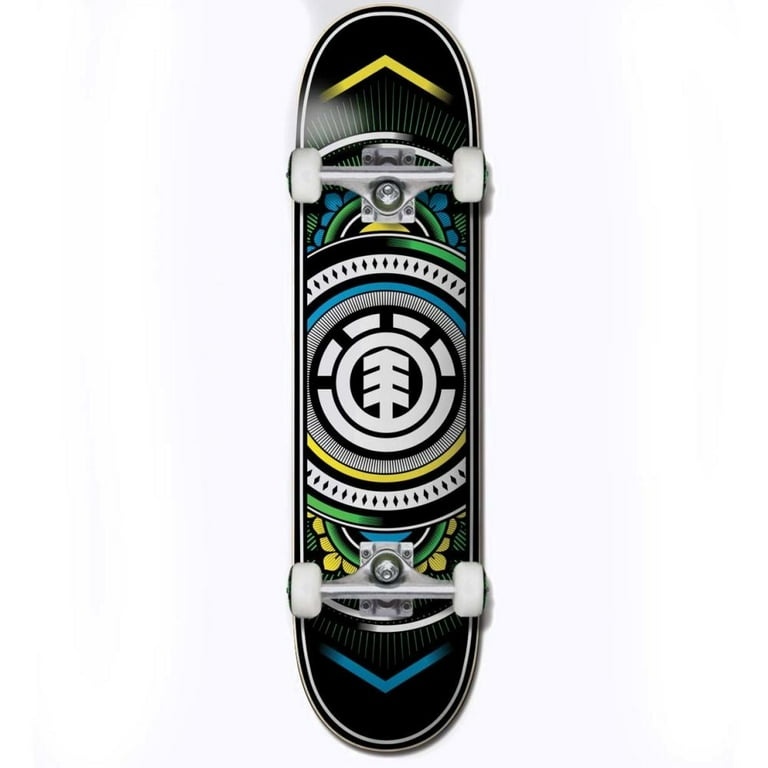 Element Skateboard Decks Green