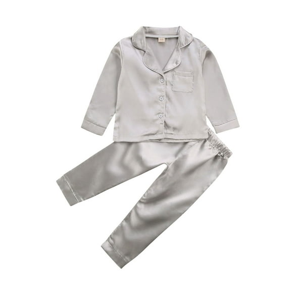 Kids Satin Pajamas