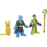 Fisher-Price Imaginext DC Super Friends Batman & The Riddler Figure Set ...