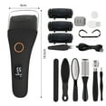 Foot File Rechargeable Electric Foot Callus Remover Ergonomic Safety ...