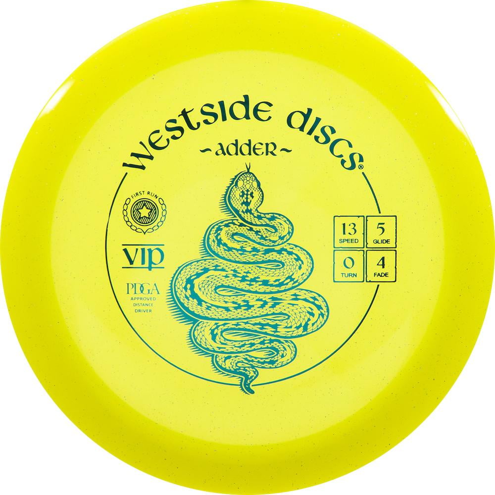 Westside First Run VIP Adder Distance Driver Golf Disc - Walmart.com