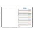 Business Notebook With Self-Adhesive Labels, 1 Subject, Medium/college ...