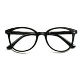 3 Pack Reading Glasses Stylish Spring Hinged Round Readers for Men and ...