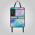 2Pack Car Back Seat Organizer Antique Nylon Fabric Thickened Waterproof ...