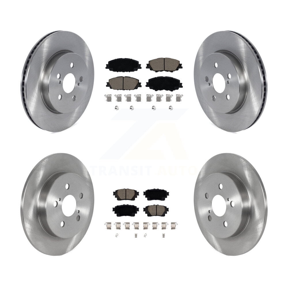 Click here for Cmx Front Rear Disc Brake Rotors And Ceramic Pads... prices