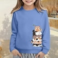 Bainana Kids Girl'S Sweatshirts Cartoon Print Long Sleeve Crewneck ...