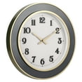 Better Homes & Gardens 15.50 Inch Indoor Modern Wall Clock with Raised ...