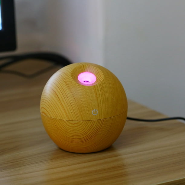 Donuts Humidifier Air Diffuser USB Spray Ultrasonic Home Aroma Purifier ...