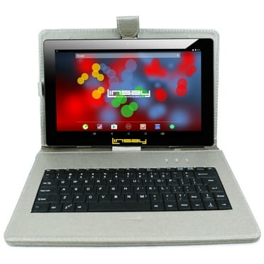 Visual Land Prestige 10.1" Quad Core Tablet 16GB Includes Keyboard Case ...