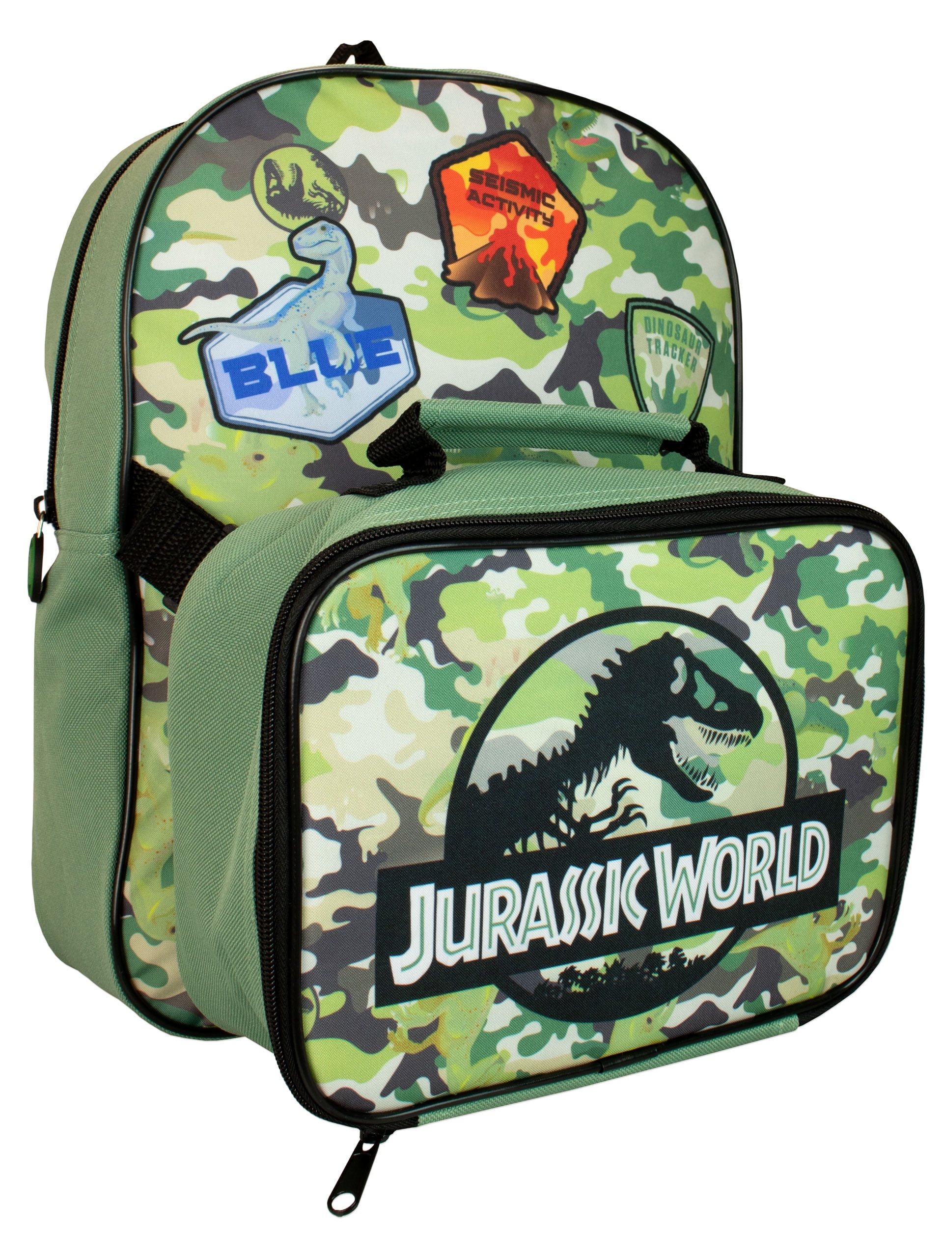Jurassic World Boys Backpack and Lunch Bag Set One Size - Walmart.com