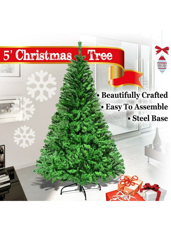 5 Foot Christmas Trees - Walmart.com