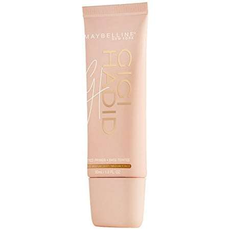 Maybelline New York Gigi Hadid Tinted Primer, Medium Deep, 1 Ounce ...