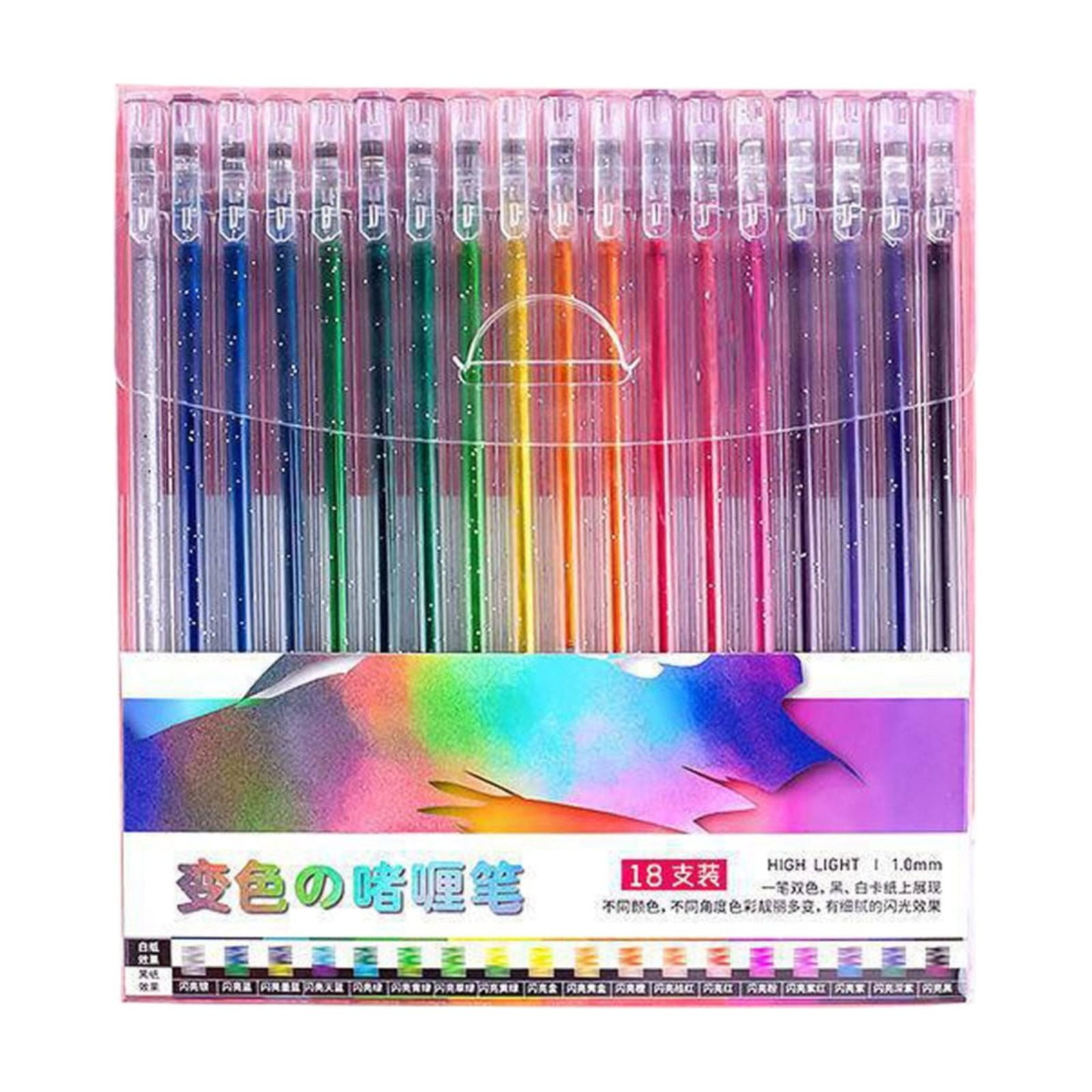 Click here for Seductiva Under 10 Pen Glitter Gel Pen Set 2024 Ne... prices