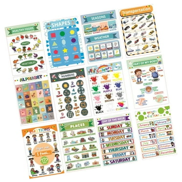 Creative Teaching Press Financial Literacy Inspire U 4-Poster Pack ...