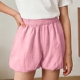 BADHUB Big Girls Bubble Skort Balloon High Waisted Skirt Puffy Hem ...