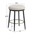 Free Shipping! Christopher Knight Home Alvara 24.75in Upholstered ...