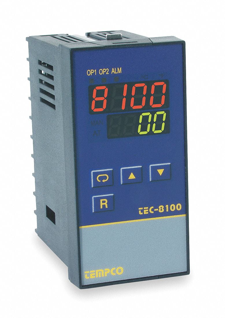 Tempco Temp Controller,Prog,90-250V,Relay2A TEC34025 - Walmart.com