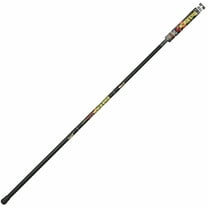 B'n'M 13ft Black Widow Ready Rig, Telescopic Panfish Pole with Hook ...