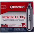 Crosman 12 Gram CO2 Powerlet, 15 Ct, C2315, for Airguns and Paintball Markers - Walmart.com