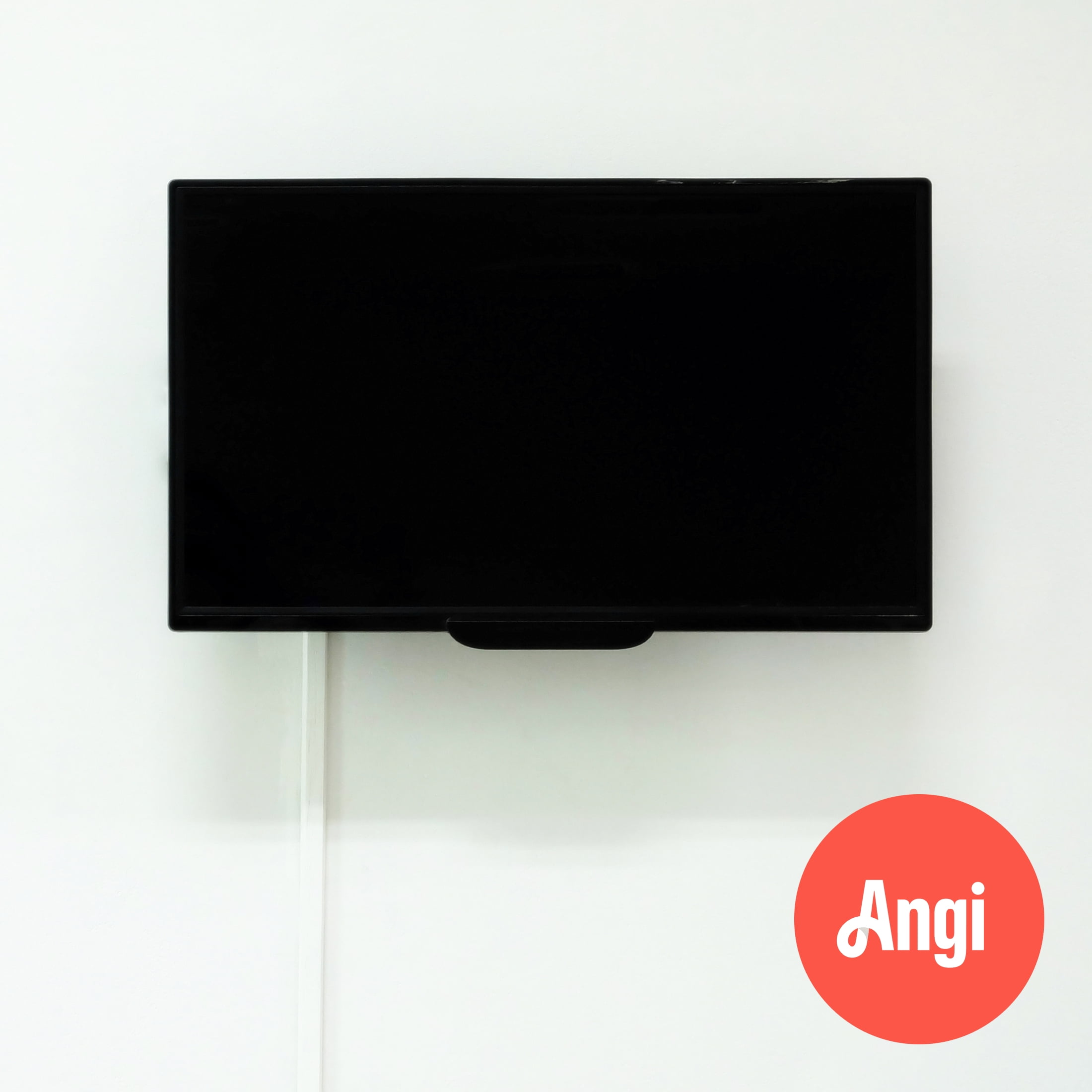 TV Mounting with On-Wall Wire Concealment - Walmart.com