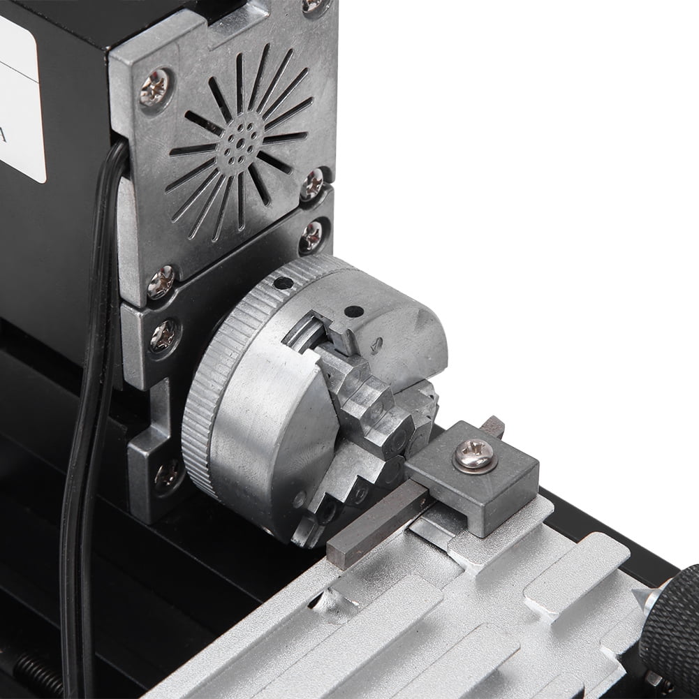 Mini Torno Metal Sobremesa 60W Mini Torno Perlas Máquina Pulidora ...