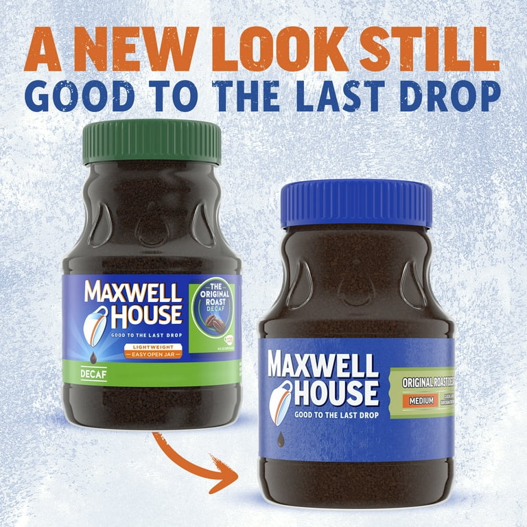 Maxwell House Instant Coffee Decaf