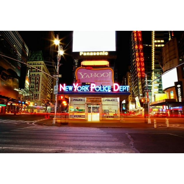NYPD Police Department Manhattan Times Square Precinct New York City ...