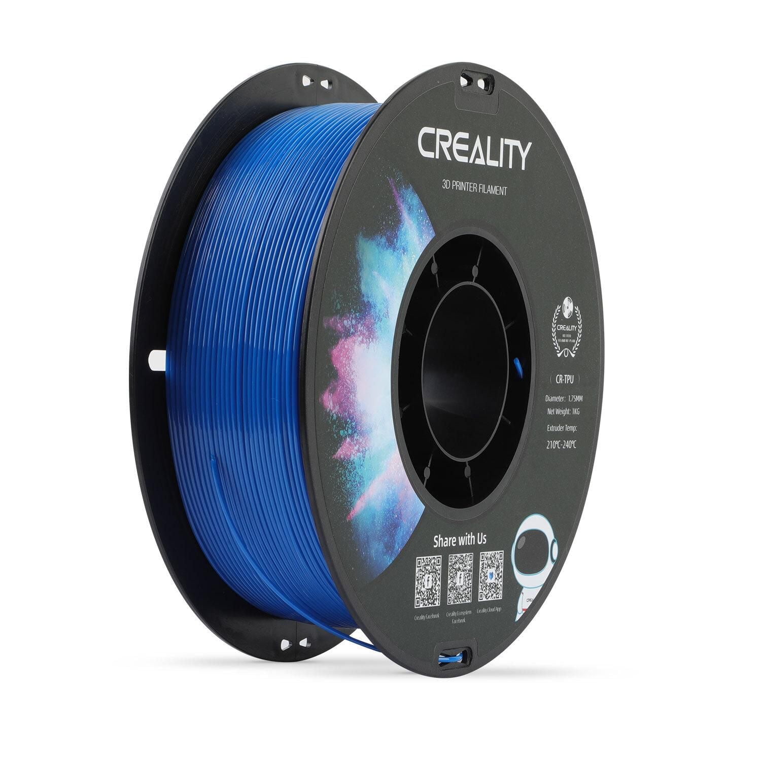 Click here for Creality Cr-Tpu 3d Printing Filament 1kg  Blue prices