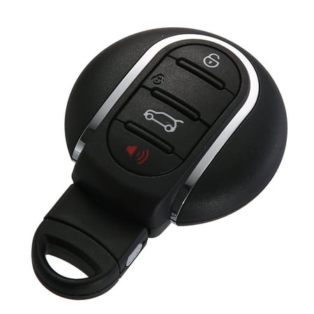 Unique Bargains Car Key Fob Shell 4 Button Remote Control Key Case ...