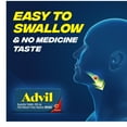 Advil Pain Relievers for Headache, Fever Reducer Coated Tablets, 200Mg ...