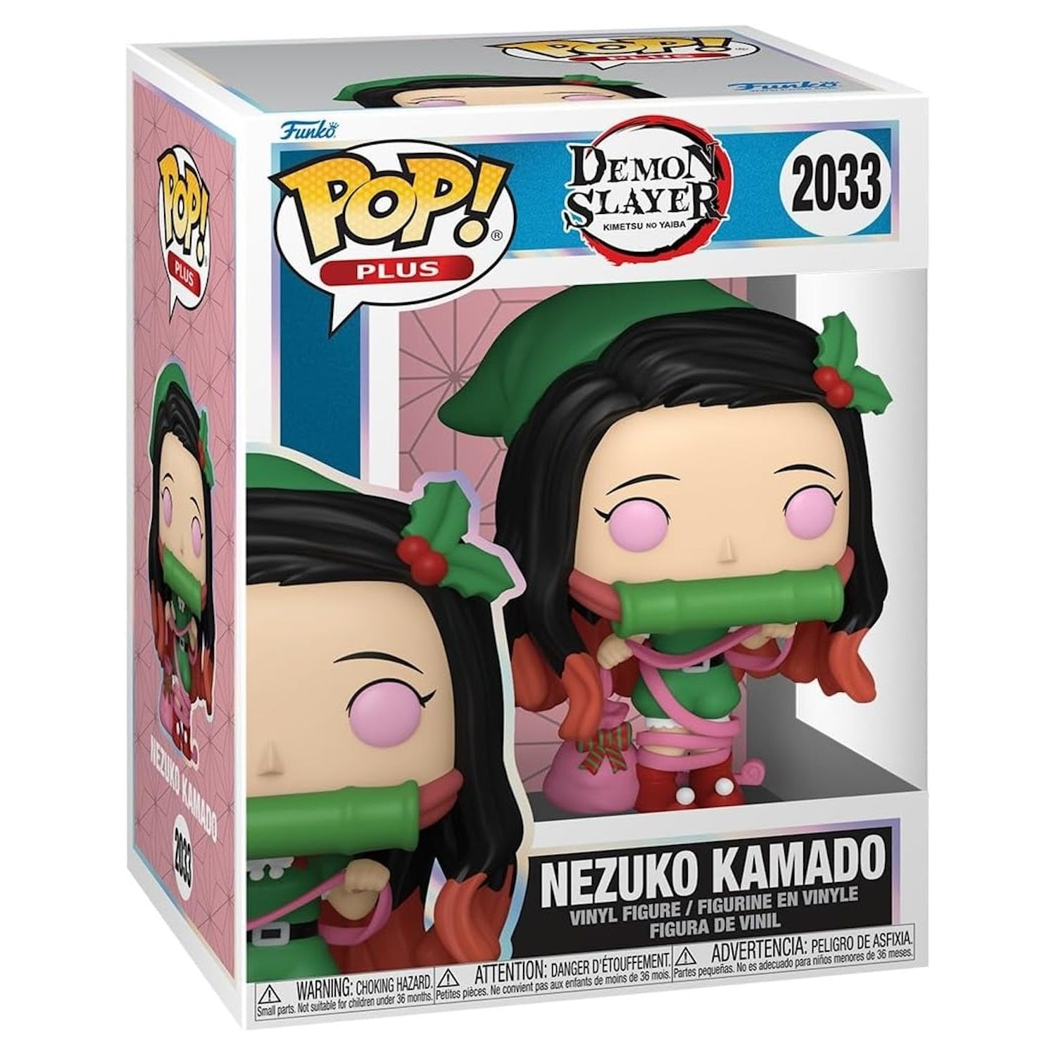Click here for Demon Slayer Nezuko (Holiday) Funko Pop! Vinyl Fig... prices