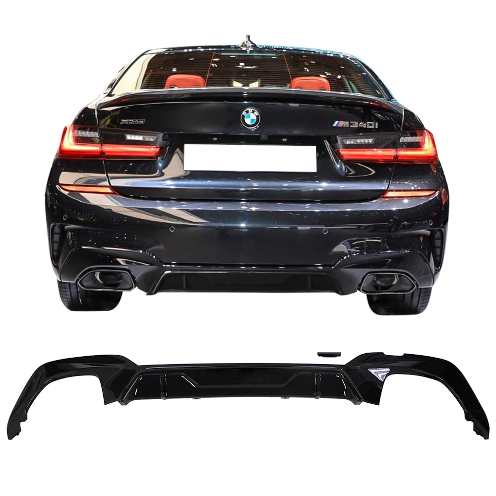 Ikon Motorsports Compatible with 19-22 BMW G20 M Performance M340 Style ...