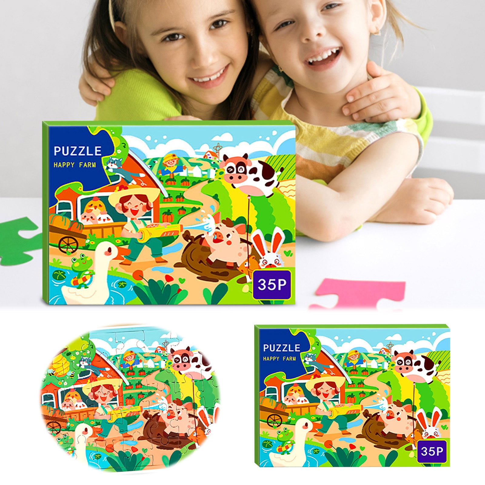 Click here for Zhengjuuu Puzzle Childrens Puzzle 3 6 Years Old Ch... prices