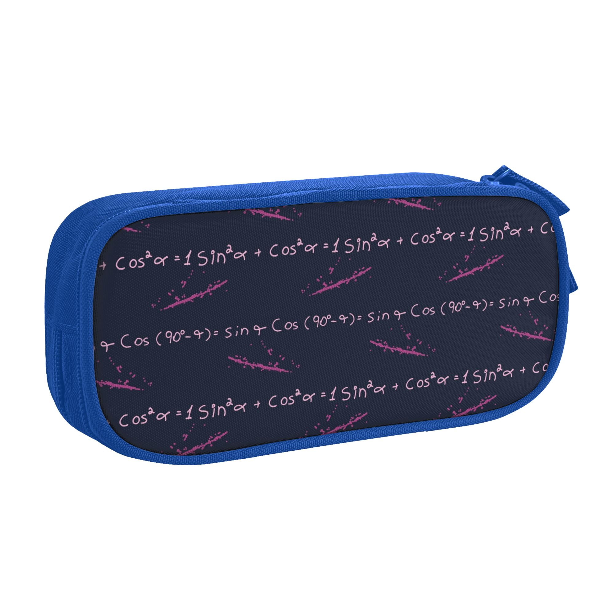 TEQUAN Large Capacity Pencil Case, Mathematics Trigonometry Doodles ...
