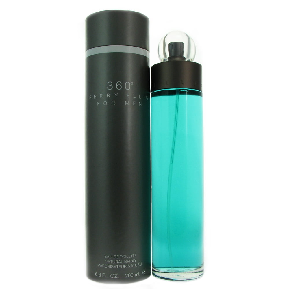 Perry Ellis 360' by Perry Ellis, 6.8 oz EDT Spray for Men - Walmart.com