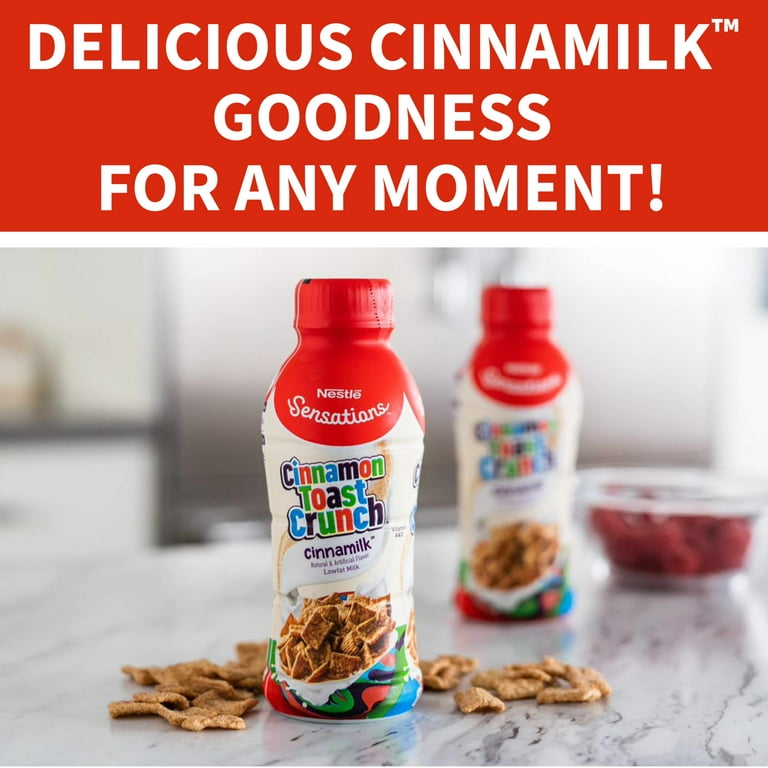 Review Nestle Sensations Cinnamon Toast Crunch Cinnamilk 41 Off