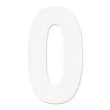 Factory Effex 22007 Fx 2015 Numbers Pro 4" White 0 - Walmart.com