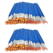 Xe Straight, Paint Brushes Set, 12 sizes, for Watercolor Oil Acrylic ...