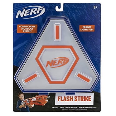 Nerf Elite NER0240 Flash Strike Target - Expandable 13 cm Large Target ...