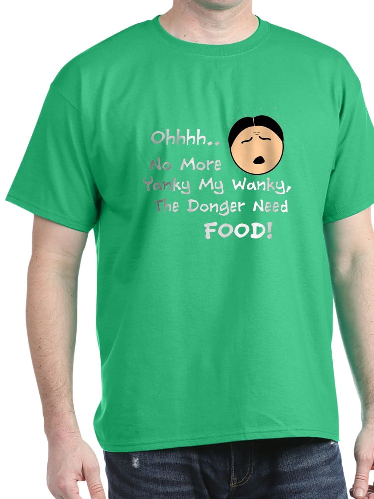 CafePress - Long Duck Dong T Shirt - 100% Cotton T-Shirt - Walmart.com