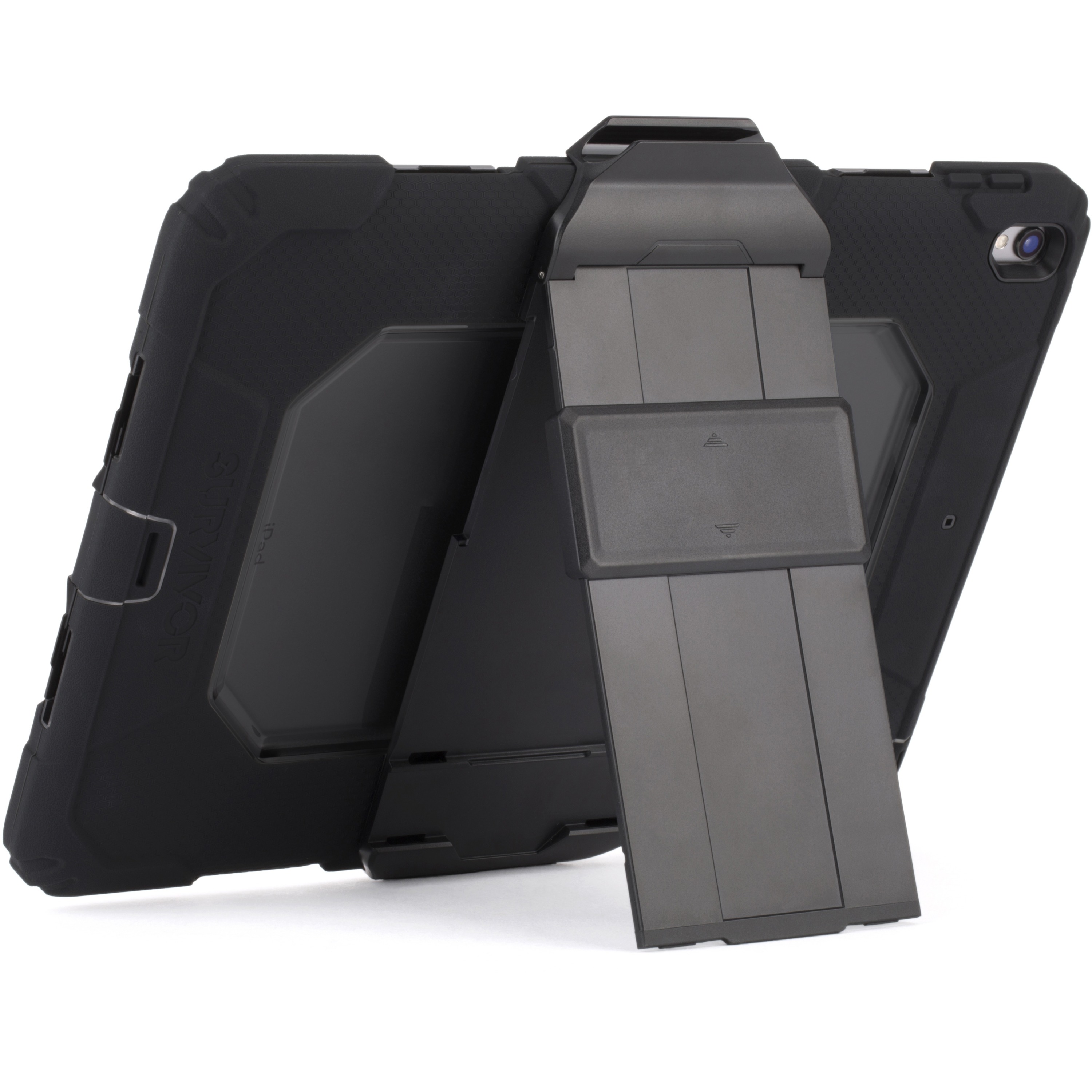 Griffin Survivor All-Terrain Tablet Case for iPad Pro 10", Black ...