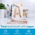 The Humble Co Copper Tongue Scraper for Adults and Kids, Pack of 2 ...